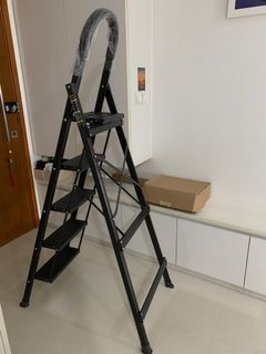 [FREE DELIVERY] CASTRO Wide Step Ladder / 2 / 3 / 4 Steps / Tier ...