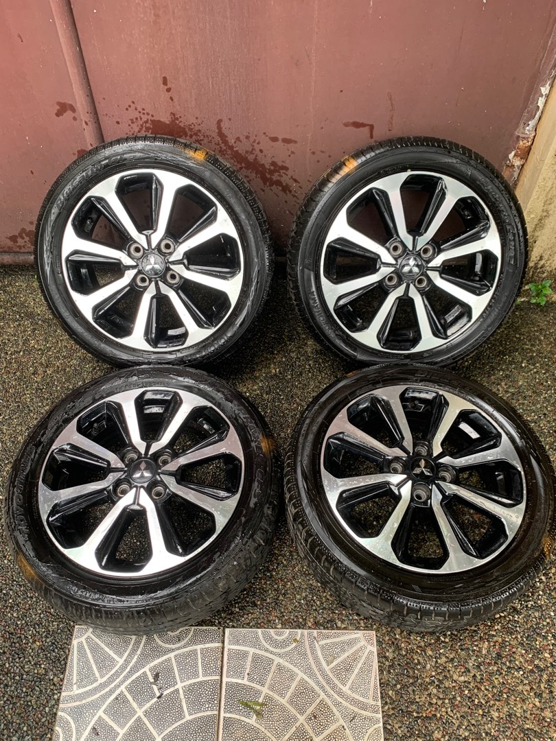 FOR SALE: MIRAGE G4 MAGS JAPAN RELEASED 15s with YOKOHAMA TIRES, Car ...