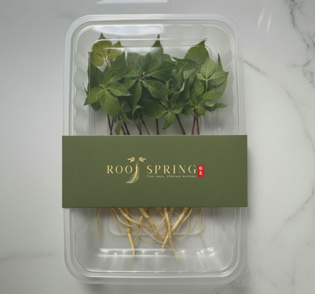 Wellness: Fresh Korean Ginsengs, 10 grams (Ginny 10), Food & Drinks ...