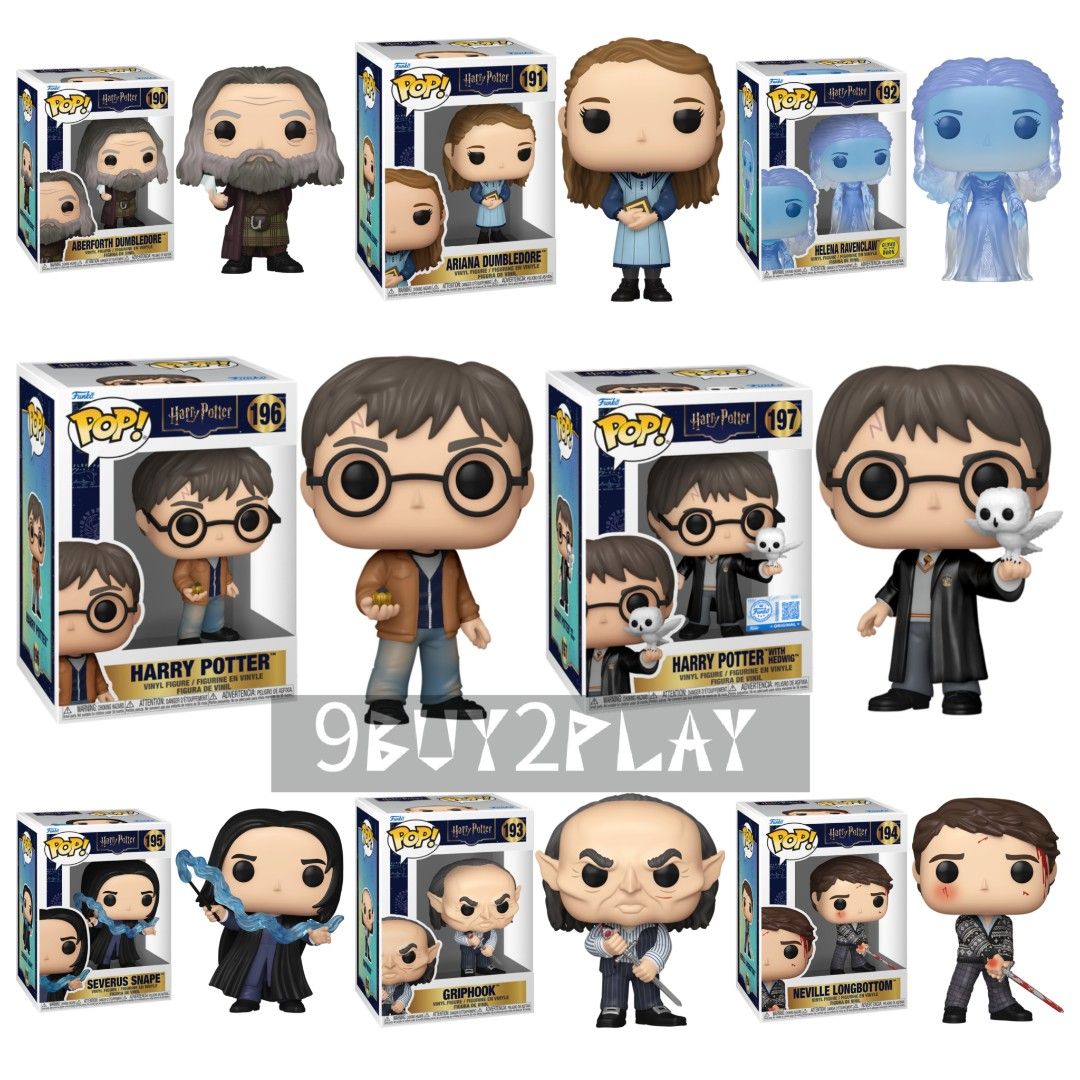 「新貨預訂」Funko pop Harry Potter and the Deathly Hallows: Part 2 Aberforth ...