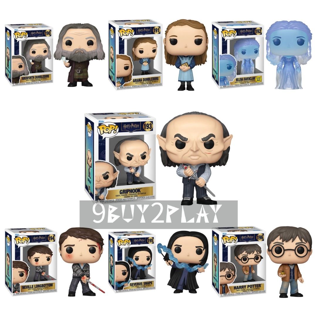 「新貨預訂」Funko pop Harry Potter and the Deathly Hallows: Part 2 Aberforth ...