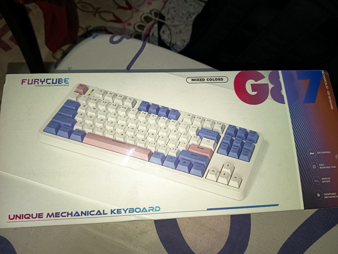 Furycube G87 Mechanical Keyboard, Computers & Tech, Parts & Accessories ...