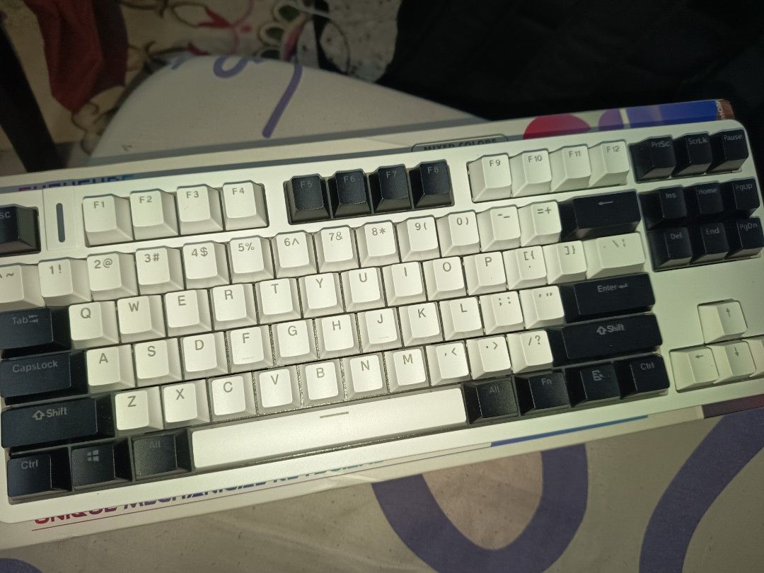 Furycube G87 Mechanical Keyboard, Computers & Tech, Parts & Accessories ...