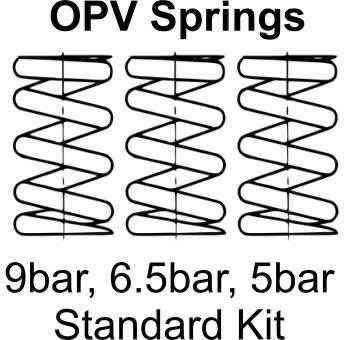 Gaggia Classic Pro Espresso Coffee Machine OPV Springs Kit - Shades of ...