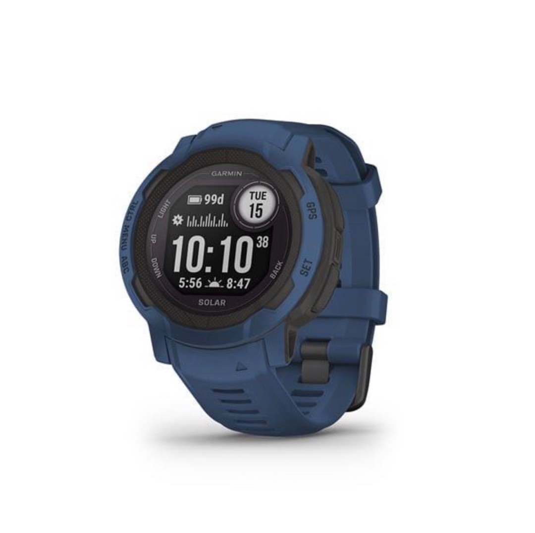 Garmin Instinct Solar Smartwatch - Blue, Mobile Phones & Gadgets ...