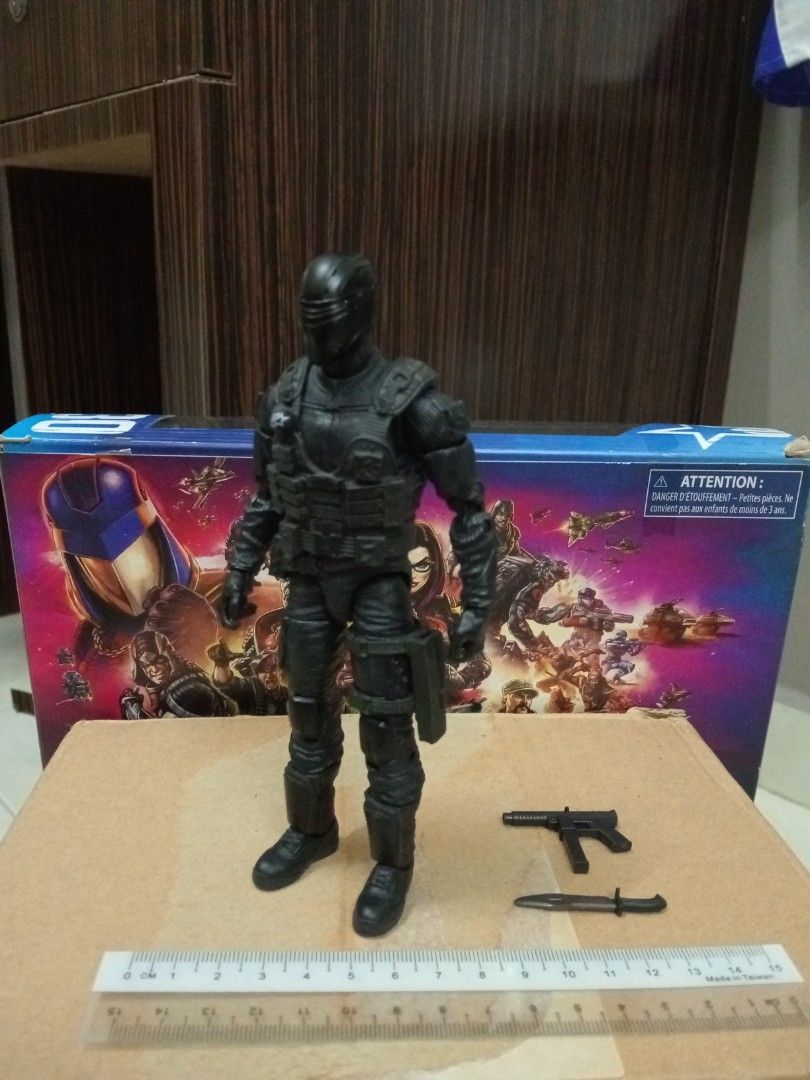 GI Joe Classified Snake Eyes kitbash, Hobbies & Toys, Toys & Games on ...