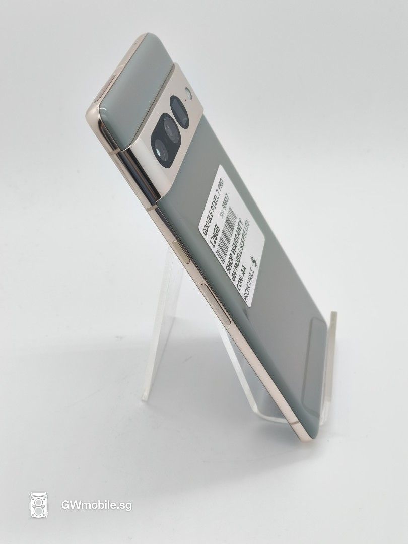 Google Pixel 7 Pro 128GB Hazel, Mobile Phones & Gadgets, Mobile Phones ...