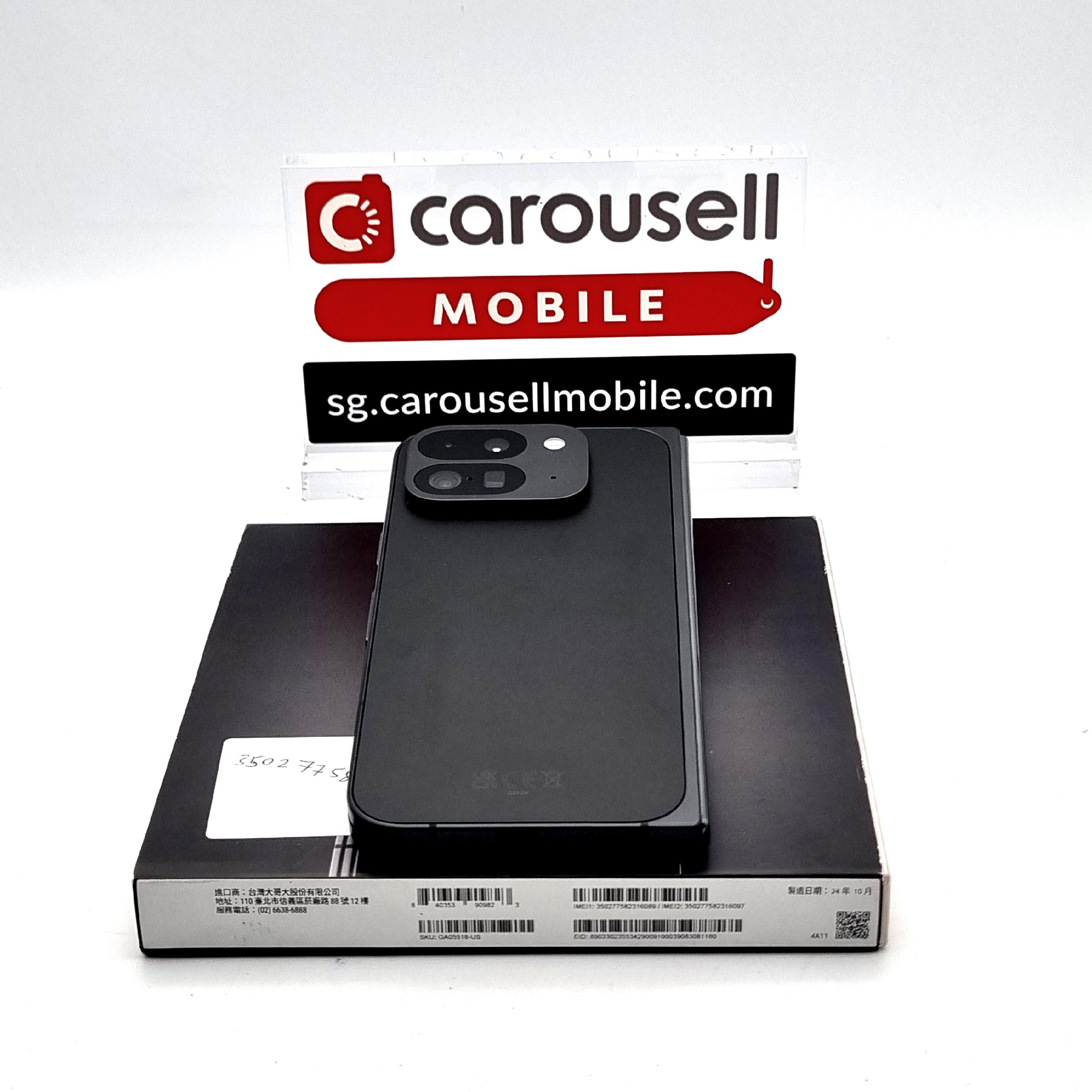 Google Pixel 9 Pro Fold 256GB Obsidian, Mobile Phones & Gadgets, Mobile ...