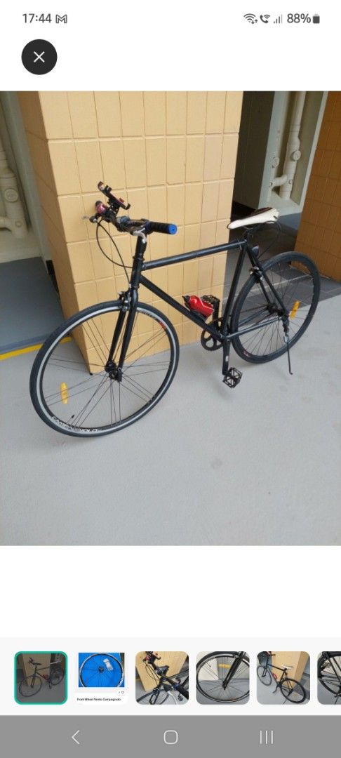 Cranston Bike w Campagnolo Wheel, Sports Equipment, Bicycles & Parts ...