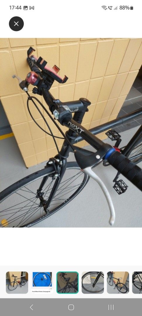 Cranston Bike w Campagnolo Wheel, Sports Equipment, Bicycles & Parts ...