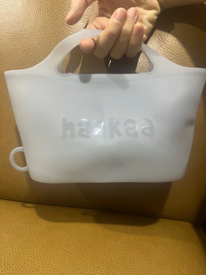 Haaka shells and sterilizer bag, Babies & Kids, Nursing & Feeding ...