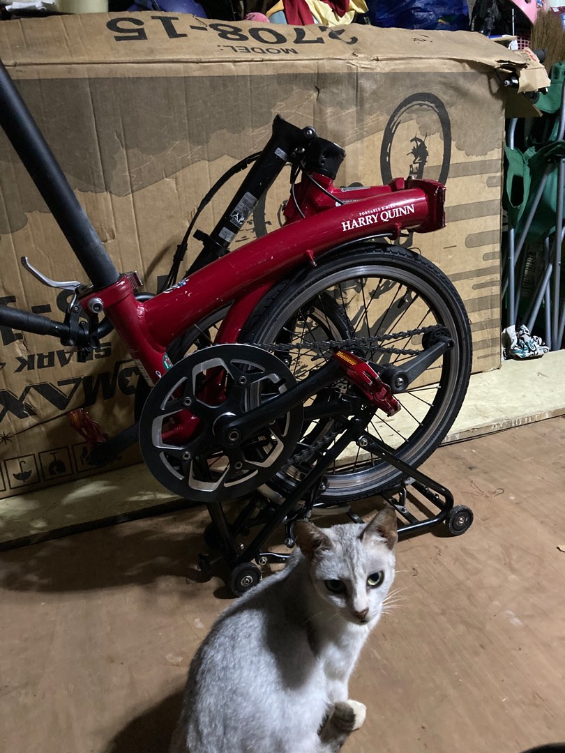 Harry Quinn Portable Ebike Folding Bike Tri Fold, Sports Equipment ...