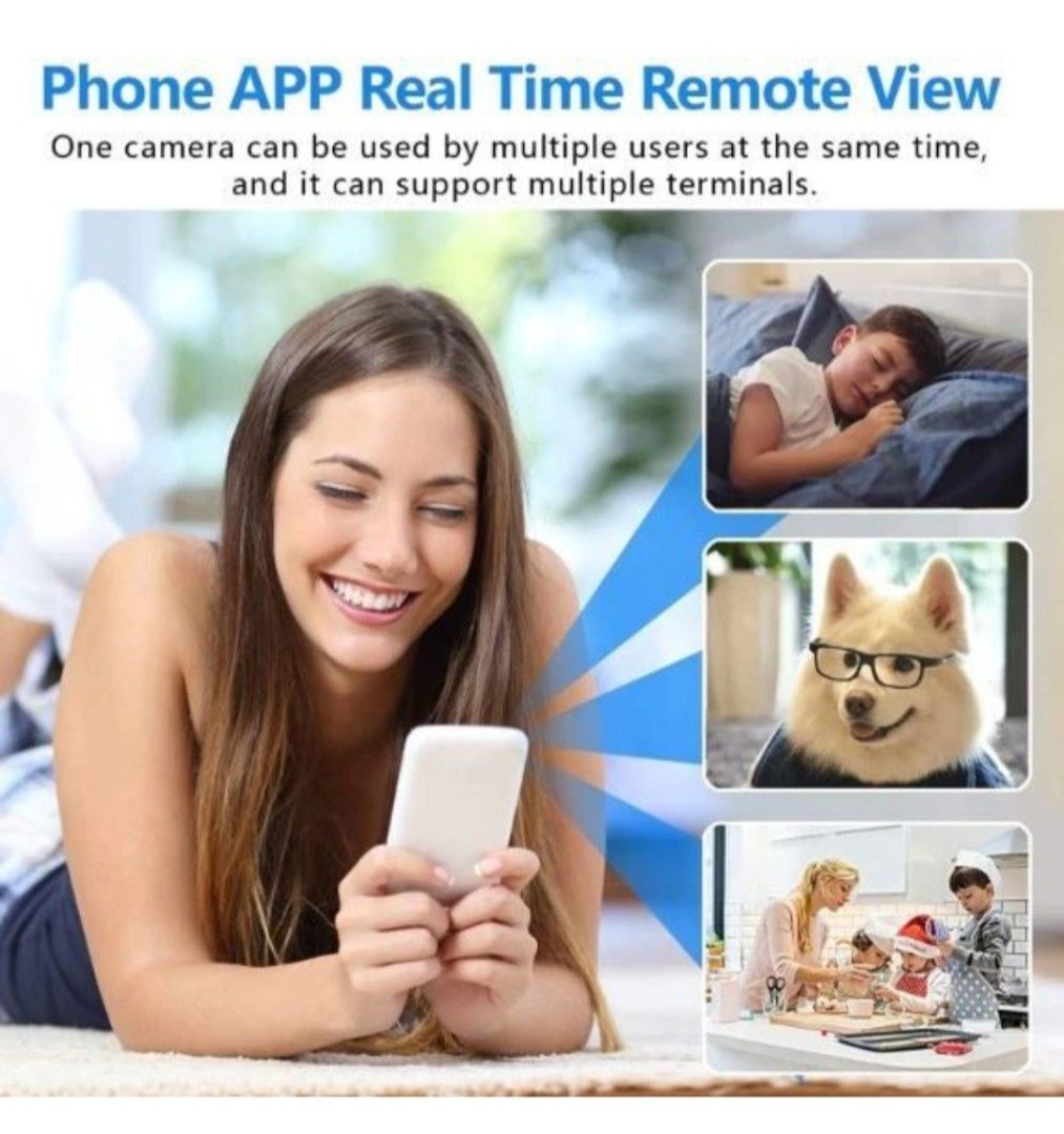 Hidden & Discreet!* 1080p HD IP Wifi Camera Spy Camera Camcorder CCTV ...