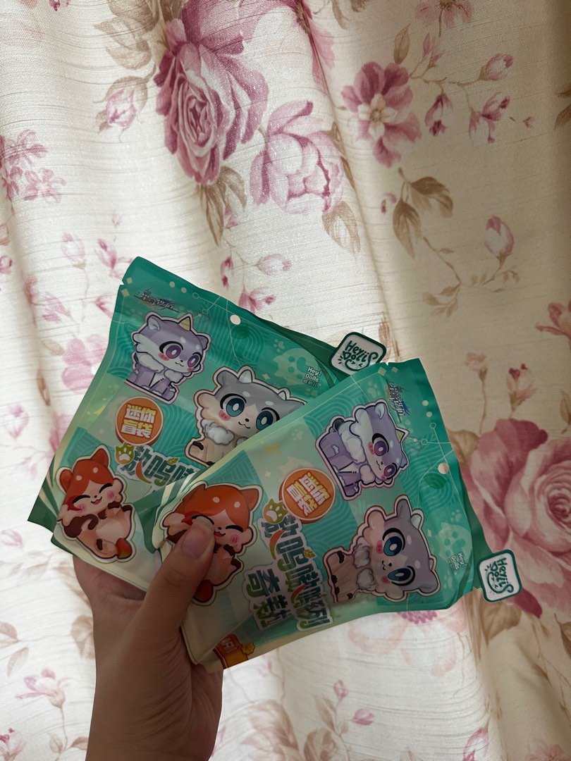 Honkai star rail chimera blind box, Hobbies & Toys, Memorabilia ...