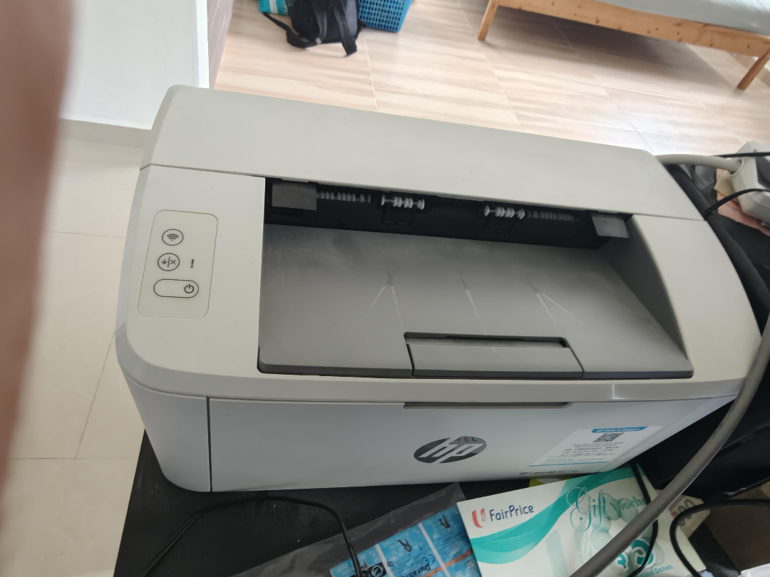 HP LaserJet M111w Laser Printer with paper, Computers & Tech, Printers ...
