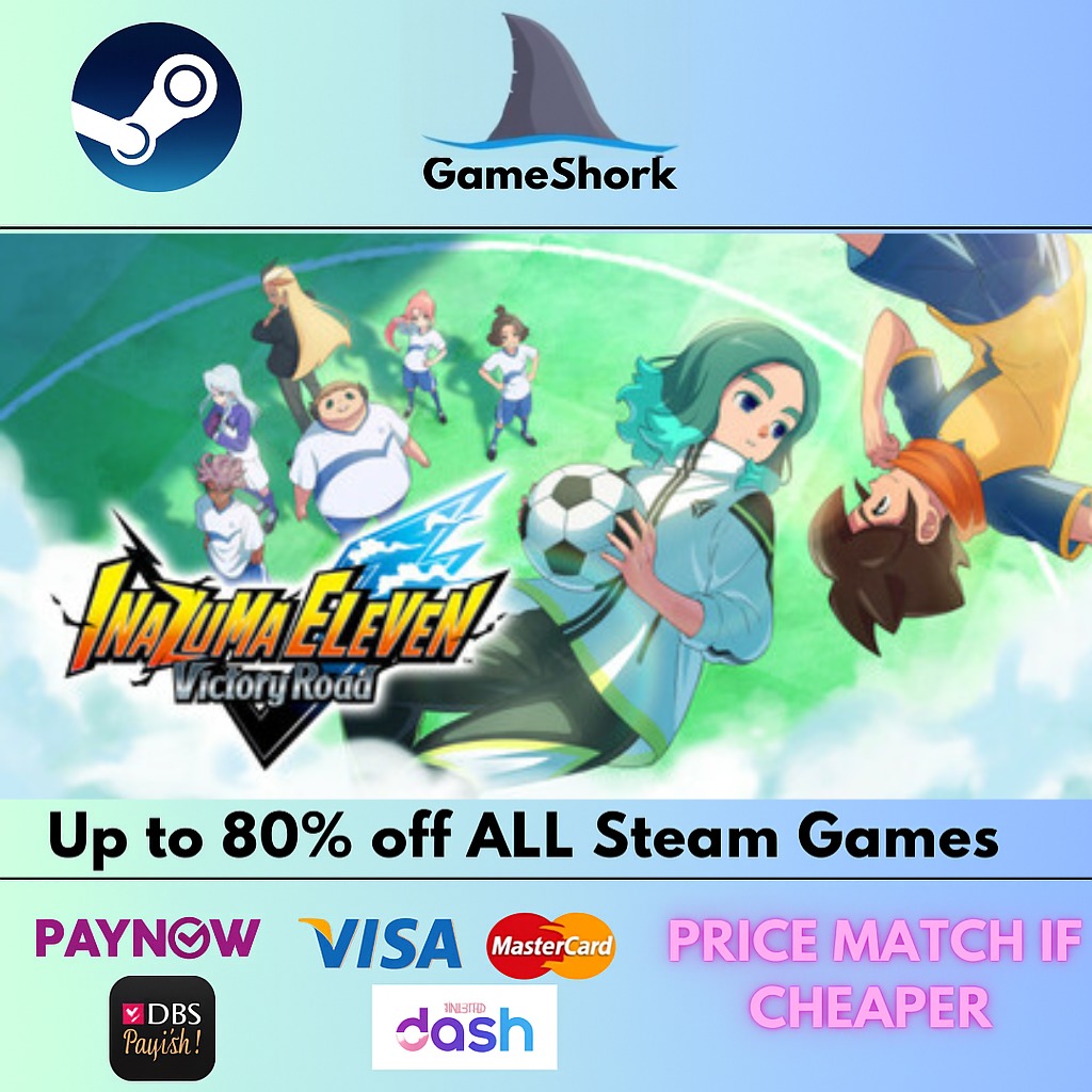 INAZUMA ELEVEN: Victory Road [Steam Games], Video Gaming, Video Games ...