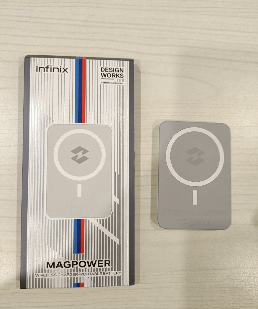 Infinix Powerbank XP03 | 18W Wireless Magnetic Powerbank | 3000mAh ...