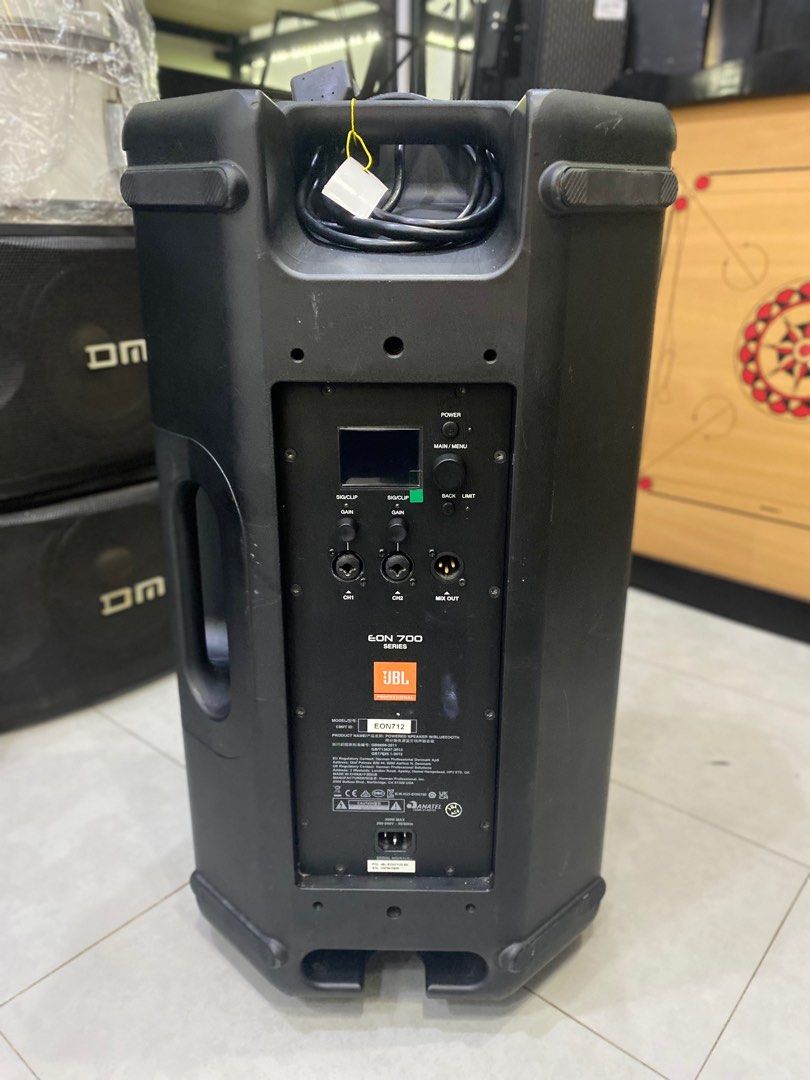 JBL EON 712 Powered Speaker, Audio, Soundbars, Speakers & Amplifiers on ...