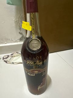 Martell Vsop Congax-1L, Food & Drinks, Alcoholic Beverages on Carousell