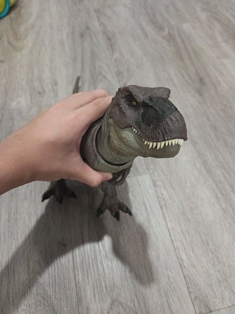 Jurassic World T-Rex Dinosaur Toy, Hobbies & Toys, Toys & Games on ...