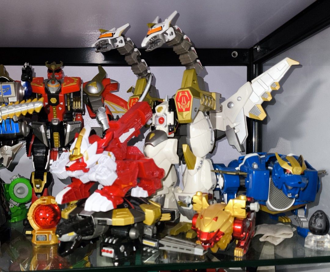 Genseishin Justiriser Zords Megazord Vintage Phantom Star God, Hobbies ...