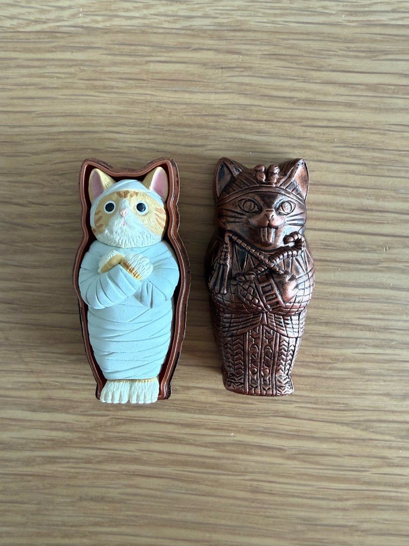 Kiran Club Mummy Cat Blind box, Hobbies & Toys, Toys & Games on Carousell