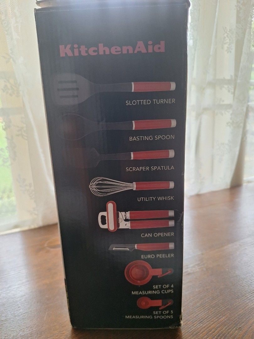 KitchenAid 15 Piece Tool and Gadget Set, TV & Home Appliances, Kitchen ...