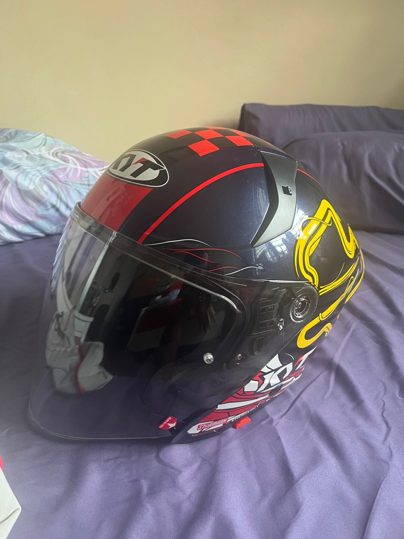 KYT TTR Jet Sepang SIC limited, Motorcycles, Motorcycle Apparel on ...