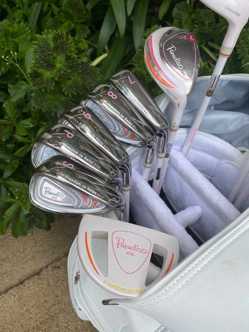 Ladies Golf Set /Paradiso Golf Set/ Beginner Friendly/ Flex L, Sports ...