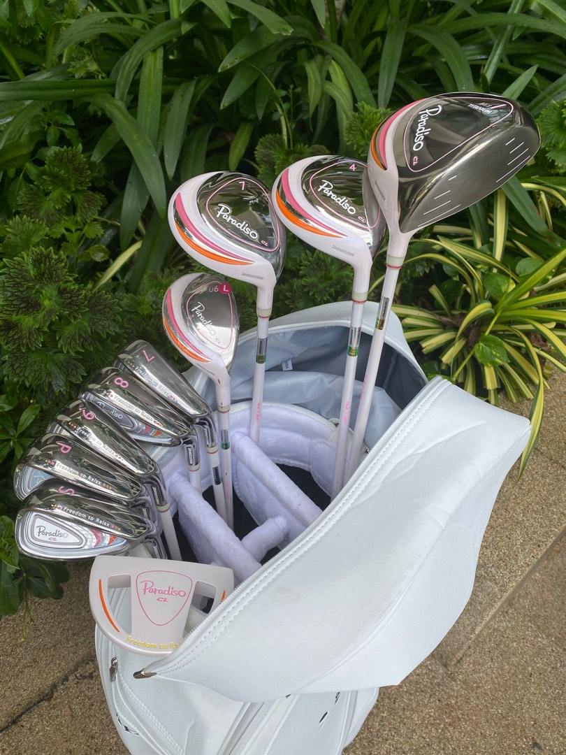 Ladies Golf Set /Paradiso Golf Set/ Beginner Friendly/ Flex L, Sports ...
