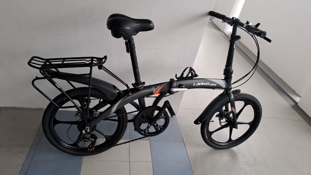 Lankeleisi Folding Bike, Sports Equipment, Bicycles & Parts, Bicycles on Carousell