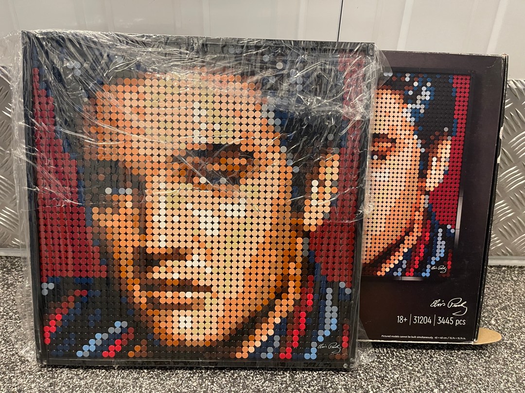 Lego Art 31204 Elvis Presley ‘The King’ [2022], Hobbies & Toys, Toys ...