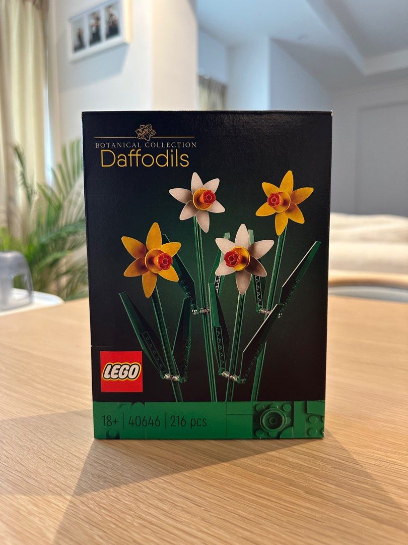 LEGO Botanical Collection Daffodils 40646, Hobbies & Toys, Toys & Games ...