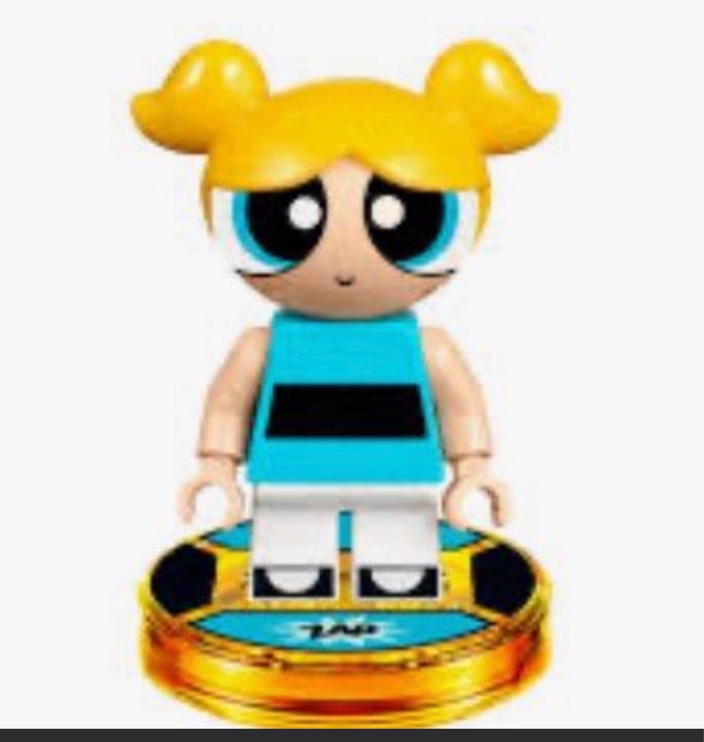 Lego Dimensions Power Puff Girls Bubbles with Base Open Brand New ...