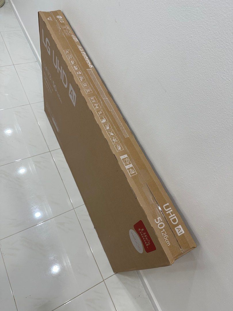 LG 50” Inch 4K UHD Smart TV Television 2025 Model, TV & Home Appliances ...