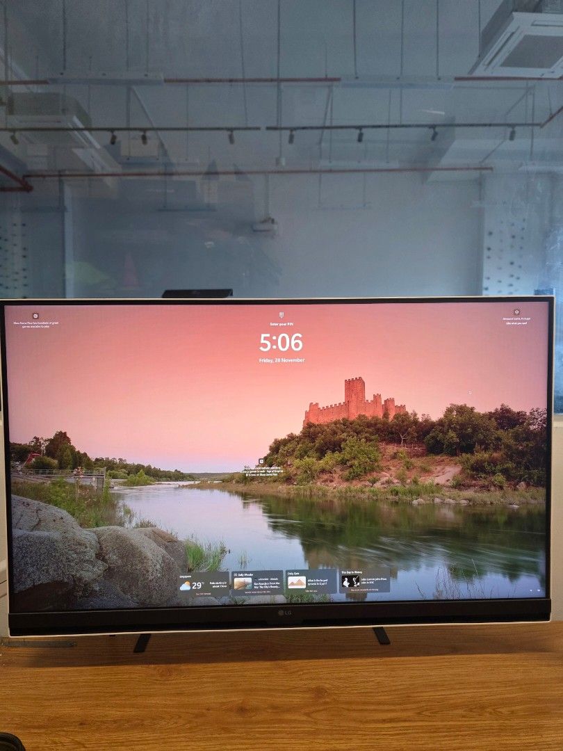 LG Monitor - White, Computers & Tech, Parts & Accessories, Monitor ...