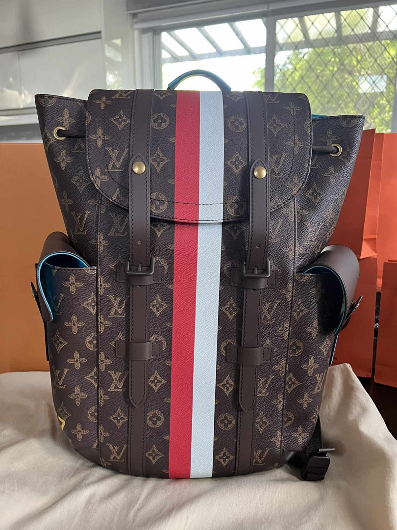 Louis Vuitton Christopher Backpack, Men's Fashion, Bags, Backpacks on ...