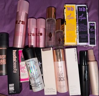 Milk Makeup Hydro Grip Set + Refresh Hydrating Setting Spray 100ml ...