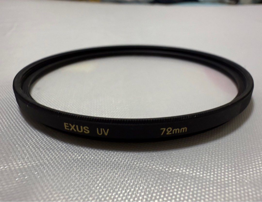 Marumi EXUS UV Filter 72mm made in Japan, Photography, Photography Accessories, Other ...