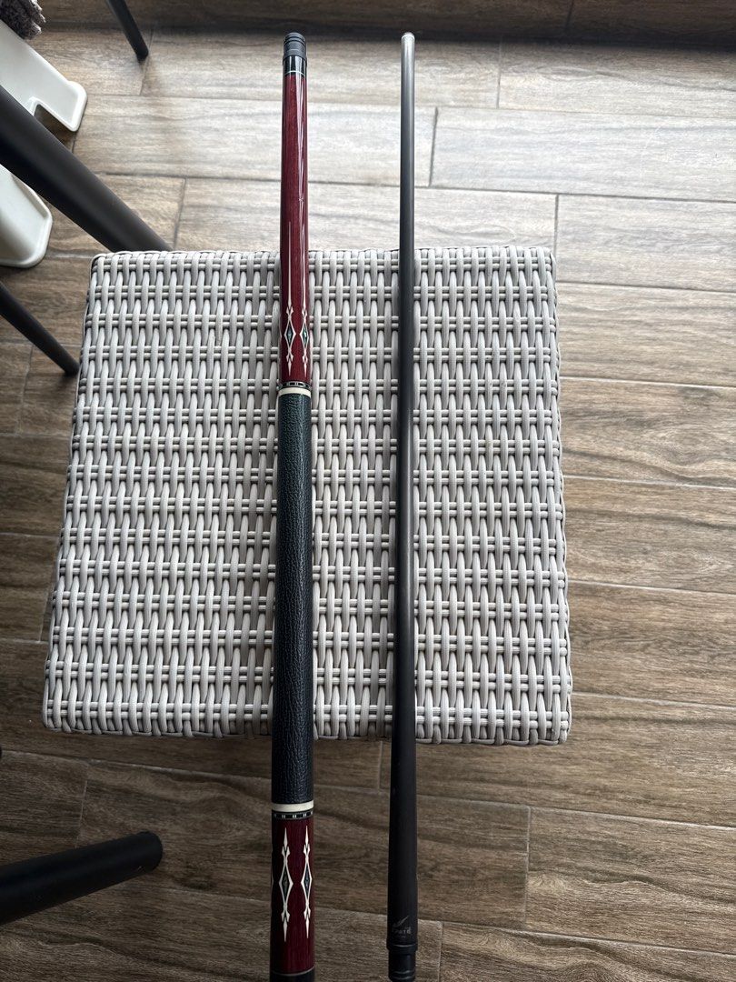 Mezz Cue Pool Cue EC9 with Ignite Shaft, Sports Equipment, Sports & Games, Billiards & Bowling ...