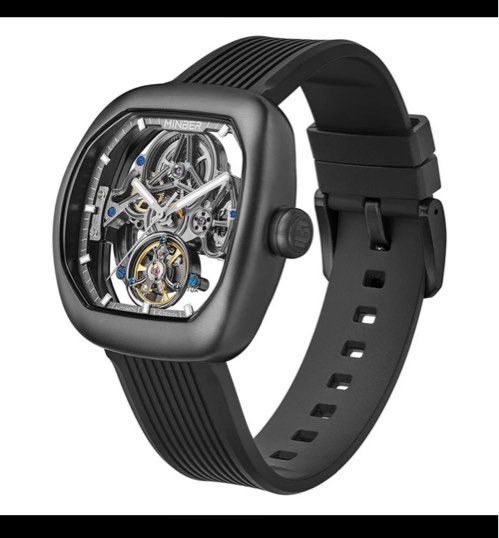 Minber Automatic Skeleton Watch Not Rolex Patek Casio Richard Mille ...