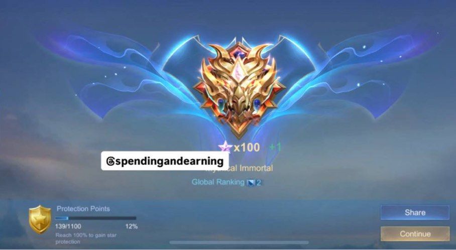 MLBB JOKI SERVICE |MYTHIC MG AND MI PREFERRED | FAST BOOSTING | RANK ...