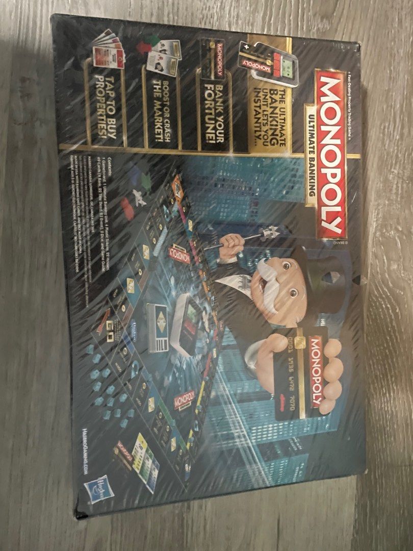 Monopoly Ultimate Banking Board Game, Hobbies & Toys, Toys & Games on ...