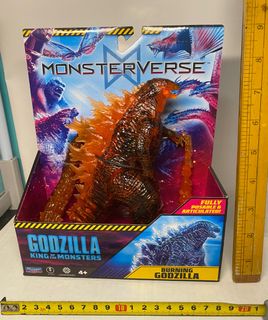 Godzilla 2019: King of the Monsters Godzilla V2, Hobbies & Toys ...