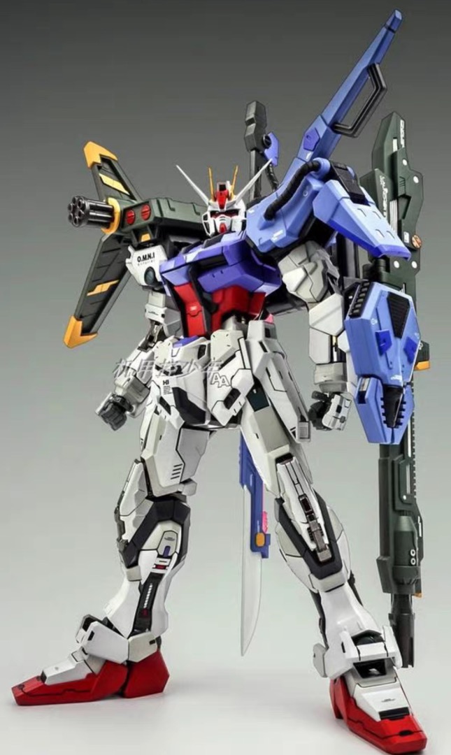 MOSHOW Metal Build Plus Ms-X105 Aile Mecha Warrior Gundam 連 Machinery ...