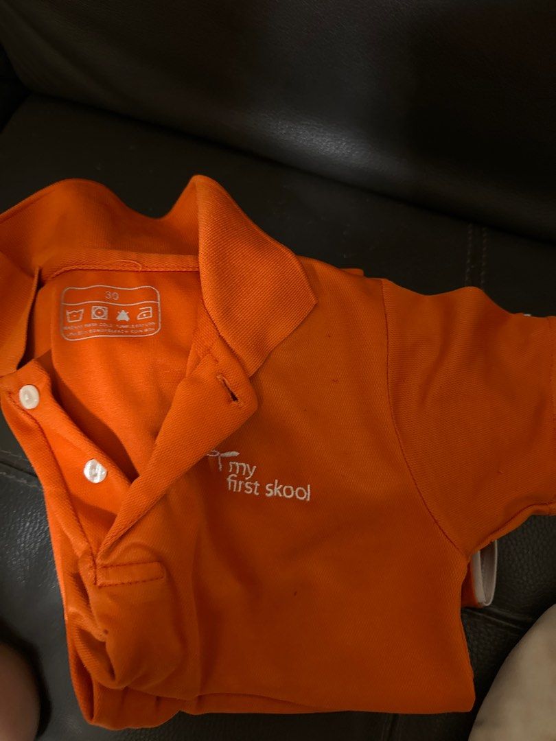My First Skool School Uniform Set - Size 30, Babies & Kids, Babies ...