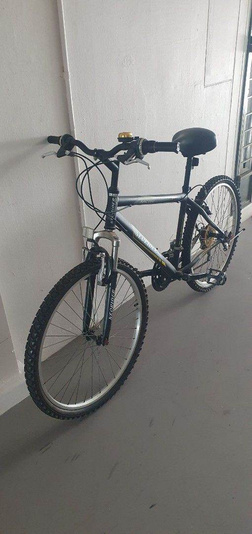 Neorider Mountain Bike - Black, Sports Equipment, Bicycles & Parts, Bicycles on Carousell