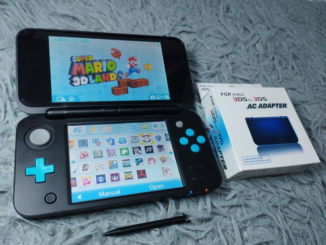New 2DS XL JB Full of games, Video Gaming, Video Game Consoles ...