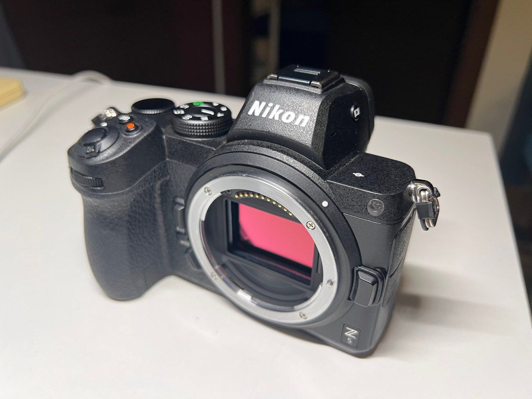 Nikon Z 5 Mirrorless Camera & 24-70mm f4, Photography, Cameras on Carousell