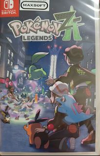 Pokemon legends switch For Sale | Toys & Games | Carousell Singapore